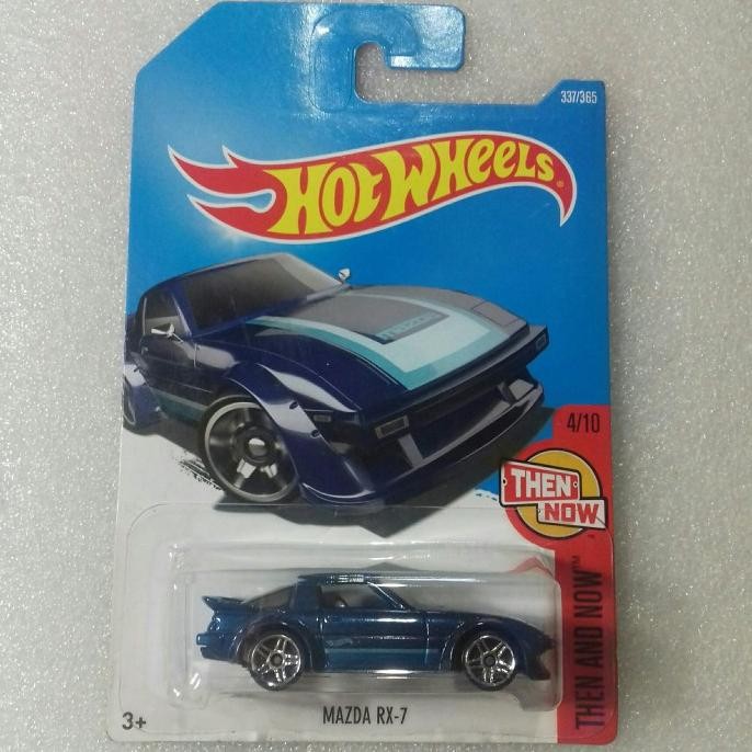 Jual Hot Wheels Mazda RX-7 RX7. Card Then And Now Series Tahun 2015 ...