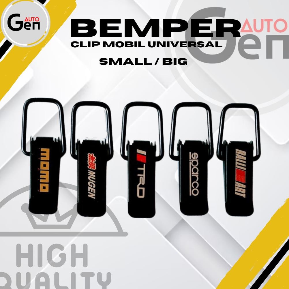 Jual Terbaru Universal Clip Bumper Kecil Besar Klip Bumper Mobil Ukuran ...