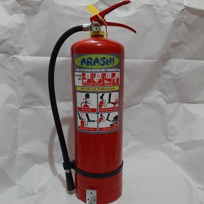 Jual Apar Dry Powder 6Kg Alat Pemadam Api Ringan Fire Extinguisher New Stok | Shopee Indonesia