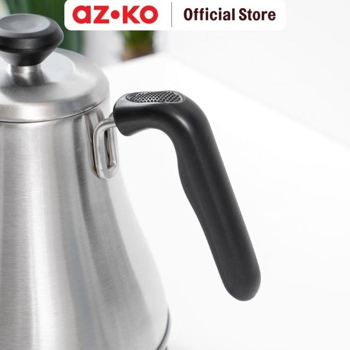 Jual AZKO Klaz 800 Ml Teko Listrik Gooseneck - Hitam KAS76 | Shopee ...