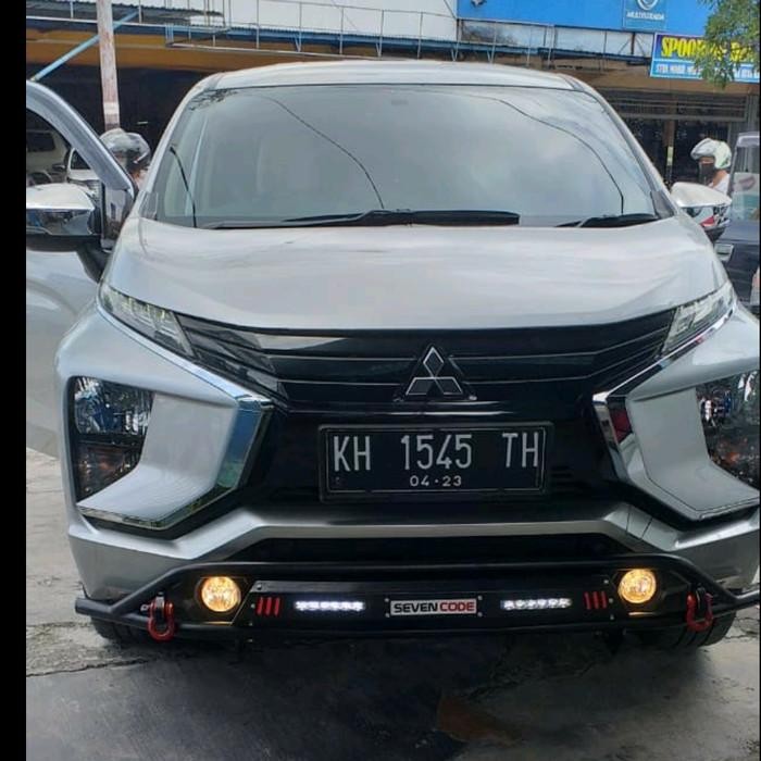 Jual Bumper Depan Xpander Sevencode/Tanduk Xpander Cross Cobra Seven ...