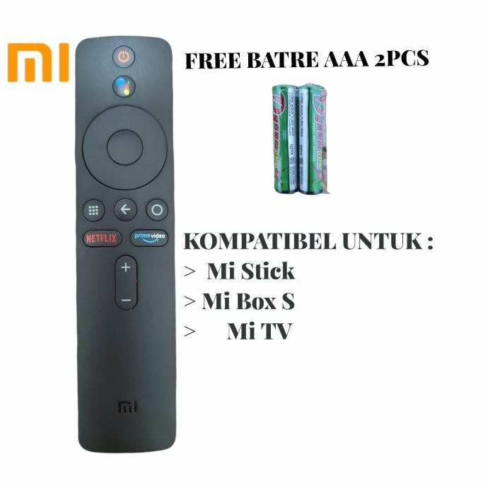 Jual Remote Control Xiaomi Mi TV 4 / Mi Box S / Mi stick Original murah ...