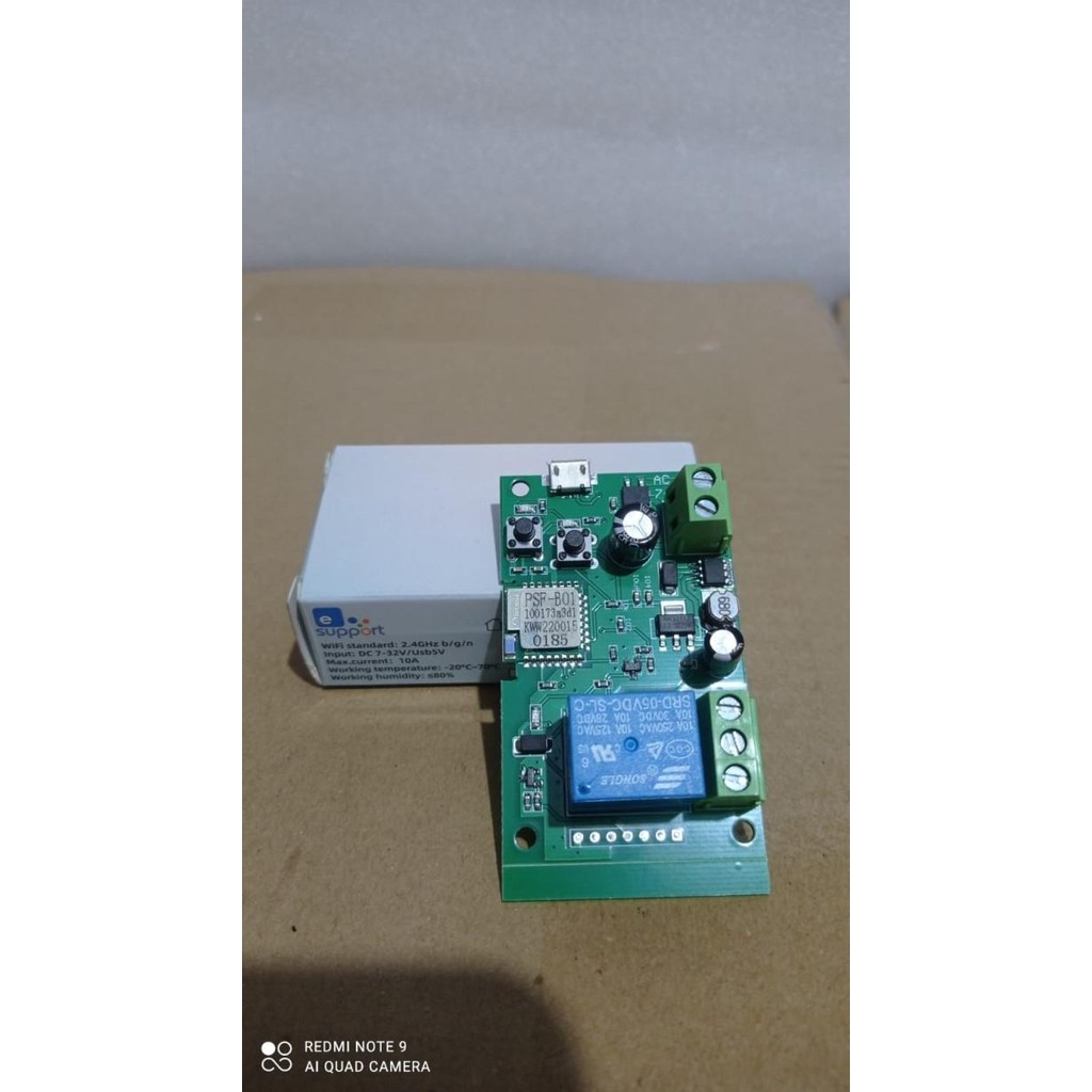 Jual Chip Module Wifi Automatic Sliding Gate. Compatible Untuk Segala ...