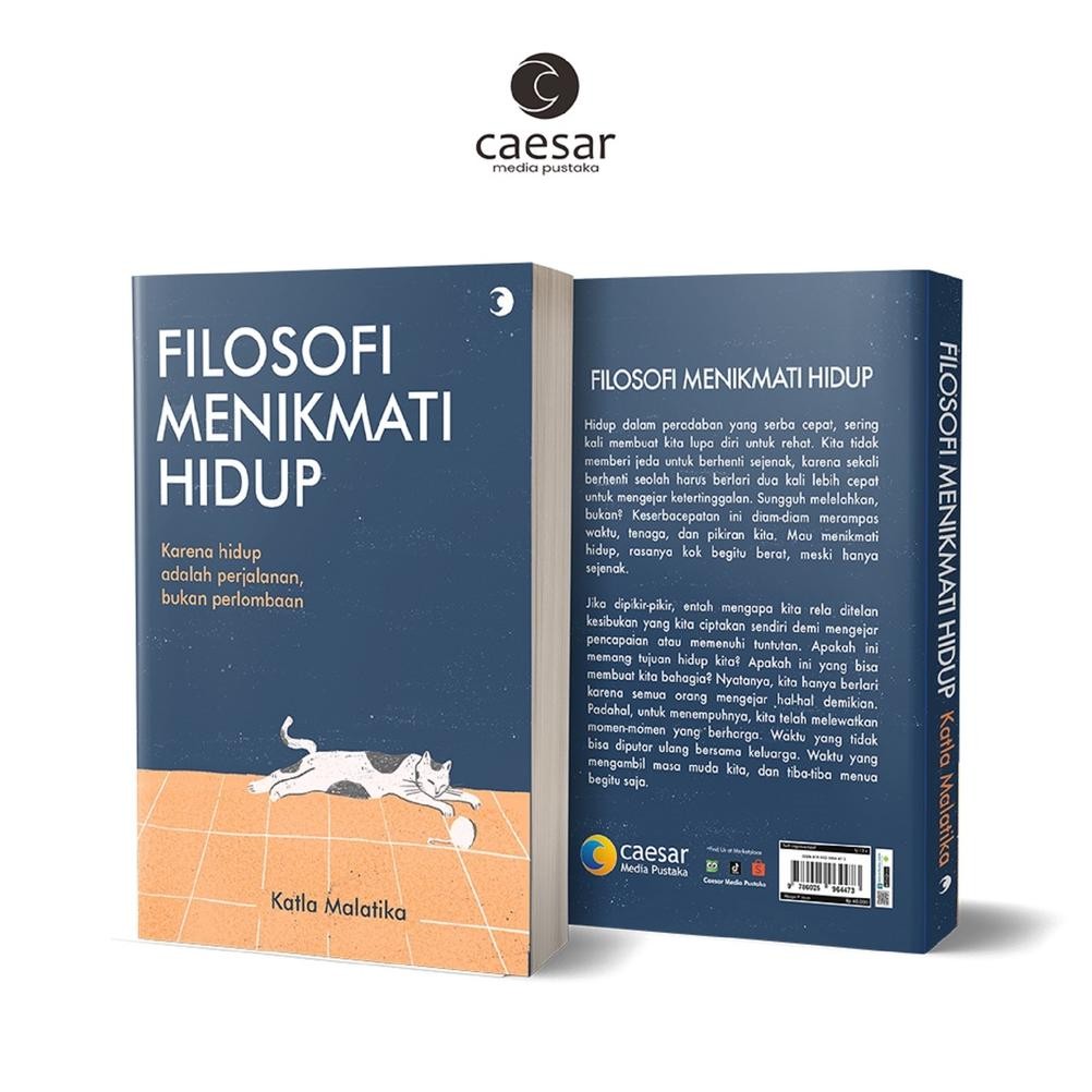 Jual Filosofi Menikmati Hidup - Katla Malatika | Shopee Indonesia