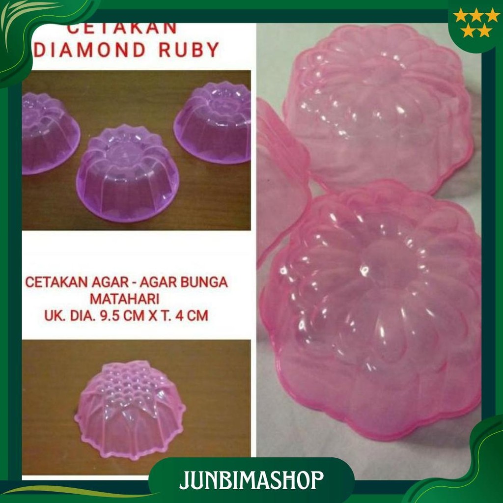 Jual Cetakan Nasi Bento/ Pudding Agar Ruby Cod | Shopee Indonesia