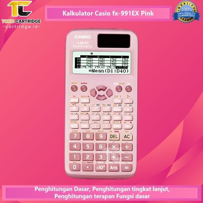 Jual TERLARIS - Calculator Casio Model Scientific Calculator FX-991EX ...