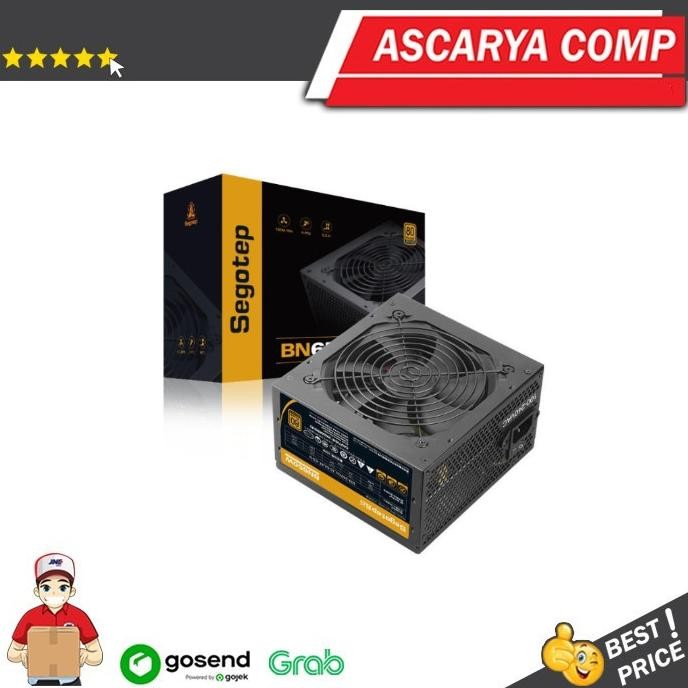 Jual NEW Segotep BN650 650W 80+ Bronze Flat Cable PSU - Power Supply ...