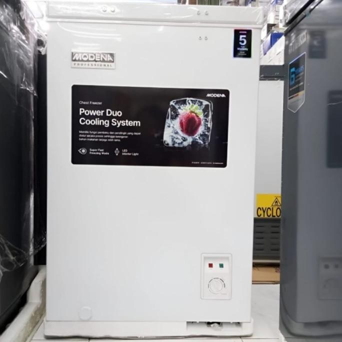 Jual Grosir Modena Md 0111 Mawh - Freezer Box 116 Liter Modena Garansi ...