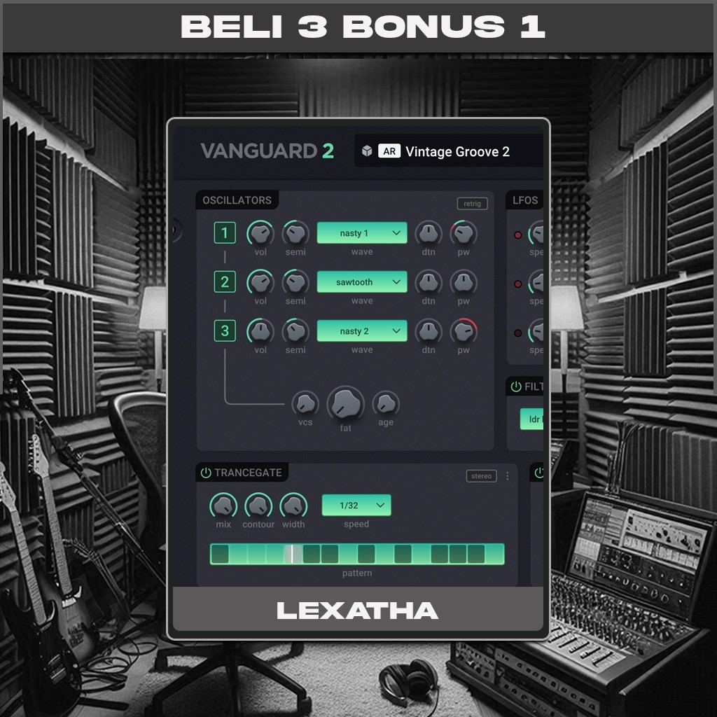 Jual reFX Vanguard 2 v2.0.7 Plug-in | Shopee Indonesia