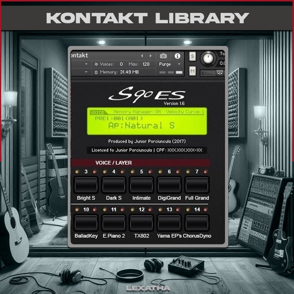 Jual Yamaha S90 ES - sample kontakt libraries | Shopee Indonesia