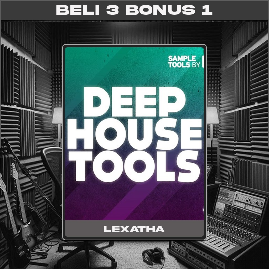 Jual Sample Tools by CR2 - Deep House Tools | Shopee Indonesia