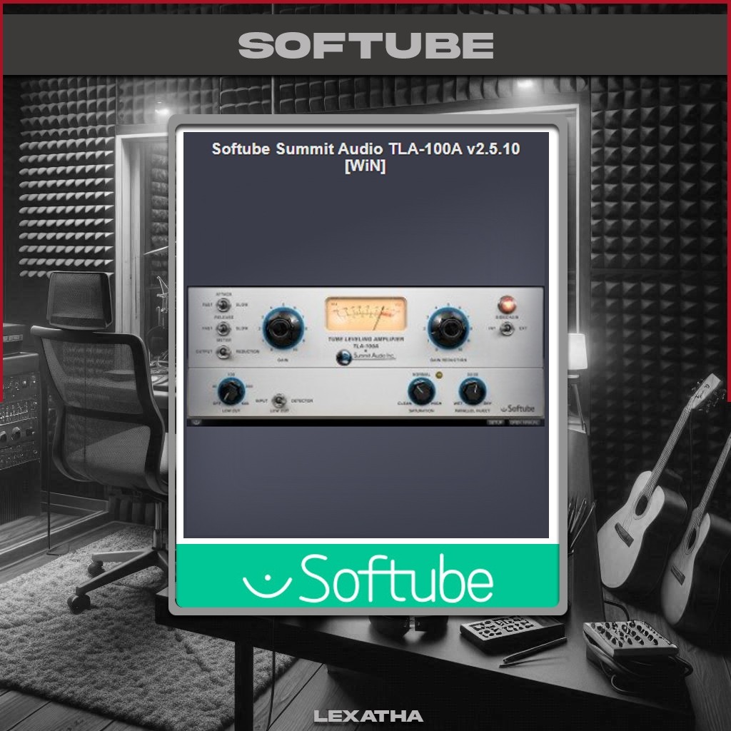 Jual Softube Summit Audio TLA-100A v2.5.10 | Shopee Indonesia