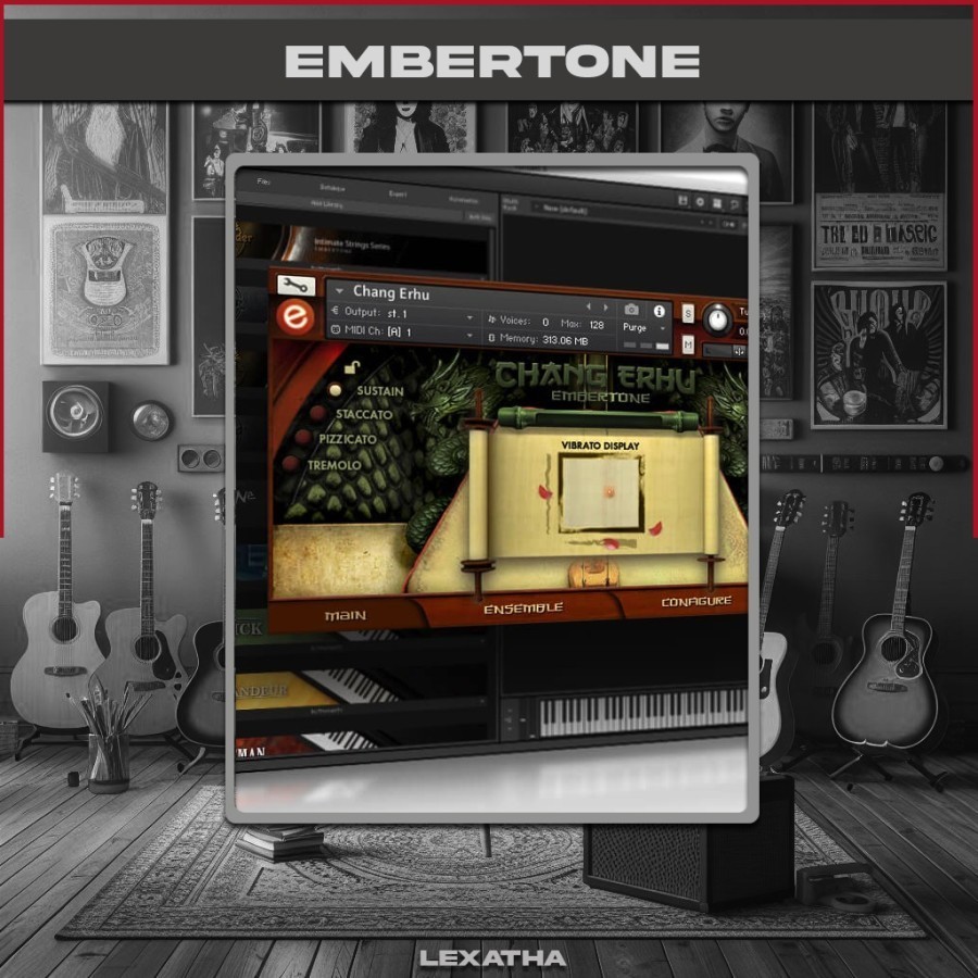 Jual Chang Erhu Embertone Library | Shopee Indonesia