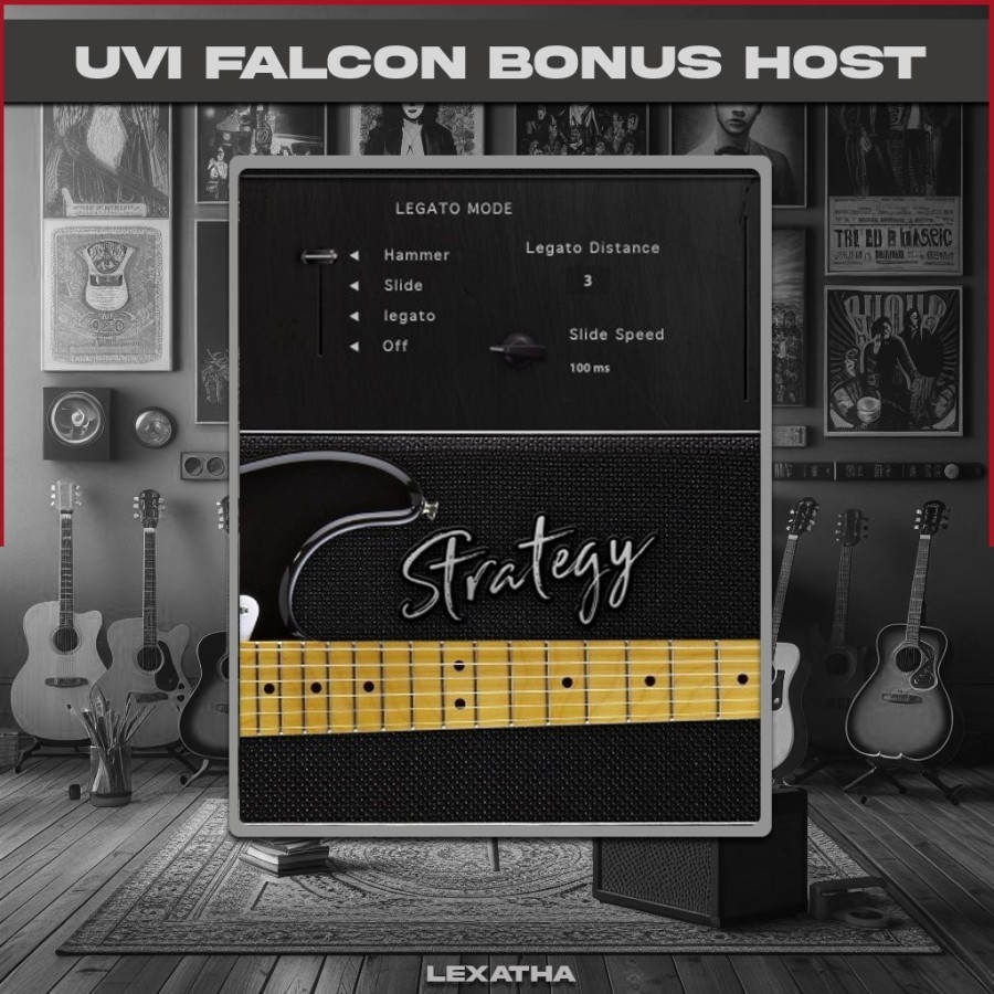 Jual Acousticsamples - Strategy UVI Falcon Library | Shopee Indonesia