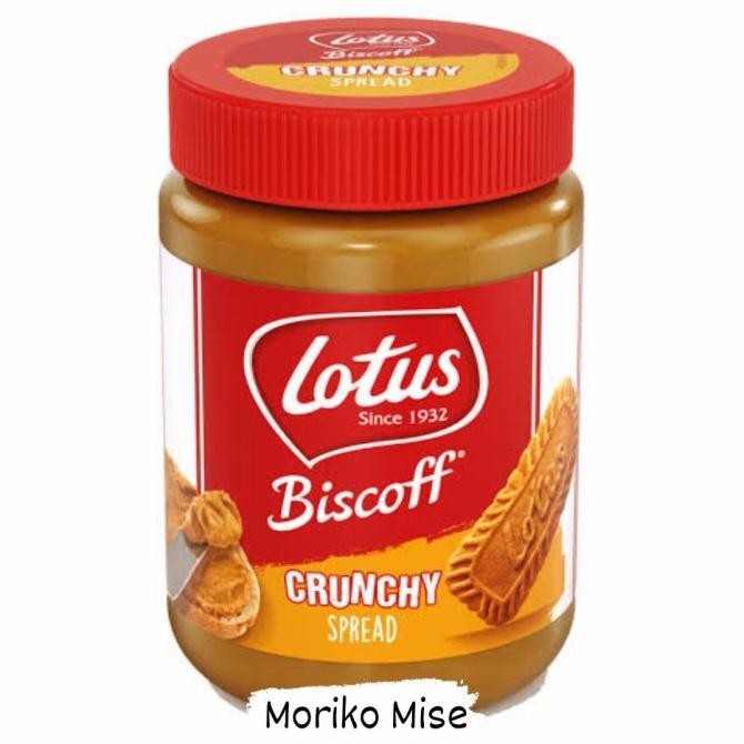 Jual lotus biscoff crunchy 380gr selai lotus | Shopee Indonesia