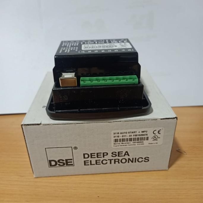 Jual Deepsea DSE3110 Panel DSE 3110 Modul Genset ATS AMF Controller Module [terbaik] | Shopee ...