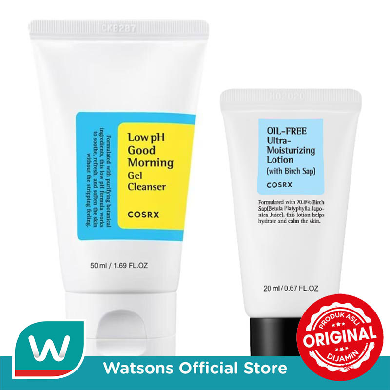 Jual Cosrx Wash & Moisture Bundle | Shopee Indonesia