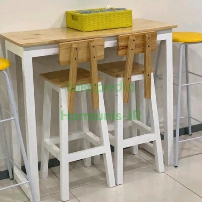 Jual Meja Cafe Mini Bar Satu Set | Shopee Indonesia