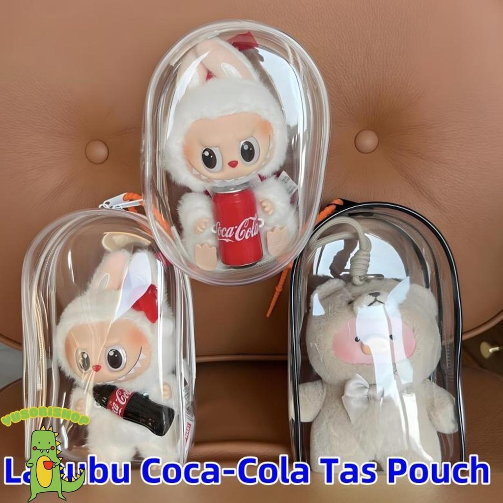 Jual [Cod] Cici Pouch Pvc Labubu Coca-Cola / Labubu V1 V2 / Crybaby Sp ...