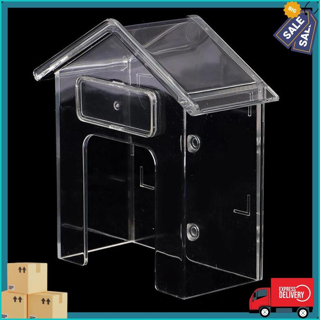 Jual Ruvo Cover Bel Rumah Pelindung Tutup Kotak Bel Button Acrylic Rain ...