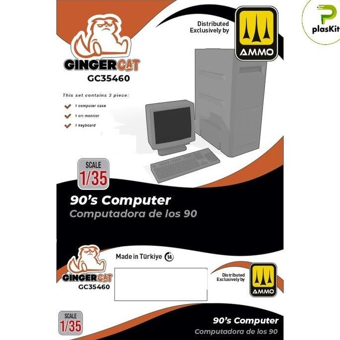 Jual GC 35460 : 1/35 COMPUTER MONITOR 90S FOR DIORAMA - UPGRADE KIT ...