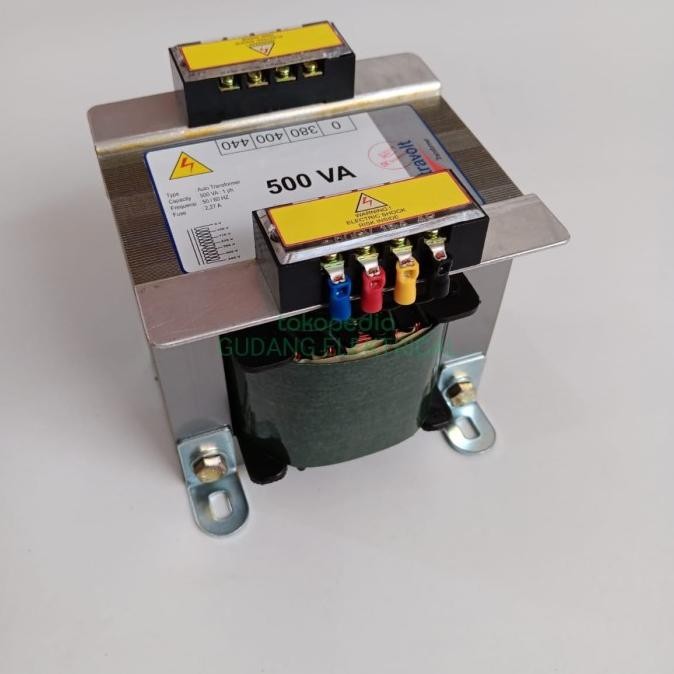 Jual Trafo Step Up Down Isolasi 380V/400V/440V - 200V/220V/240V 500 Va ...