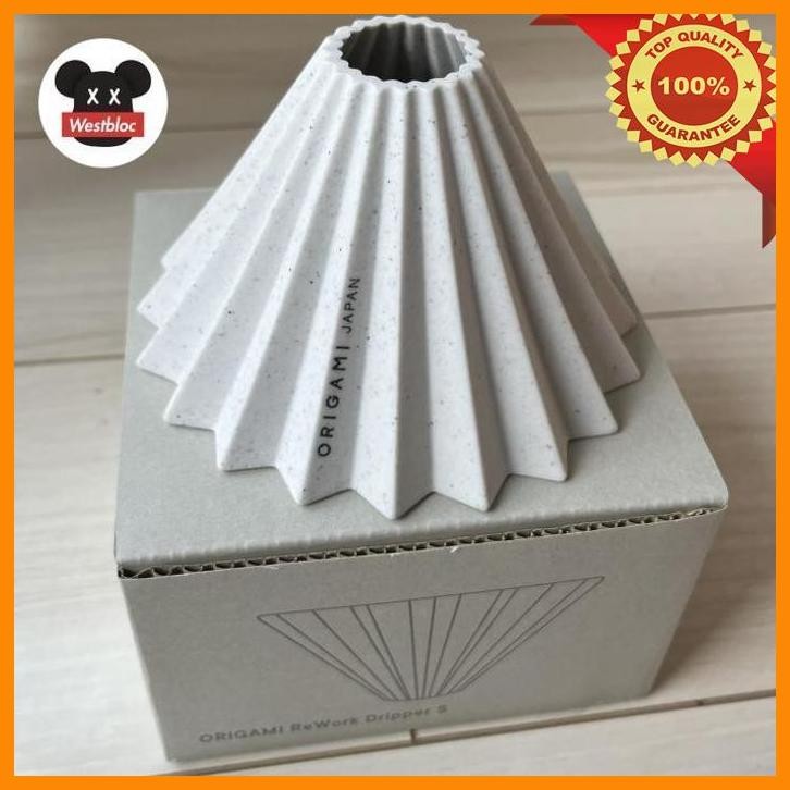 Jual [WES] ORIGAMI JAPAN REWORK DRIPPER (S) COFFEE DRIP KOPI MADE IN ...