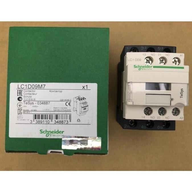 Jual Kontaktor Contactor Schneider Lc1D09M7 220 Volt 1 Phase 25 A Amper ...