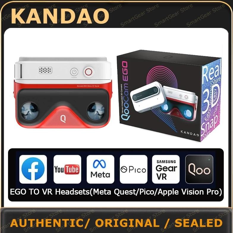 Jual Kandao Qoocam Ego - 24Mp/8K Photos/4K 60Fps Videos Stereoscopic 3D ...