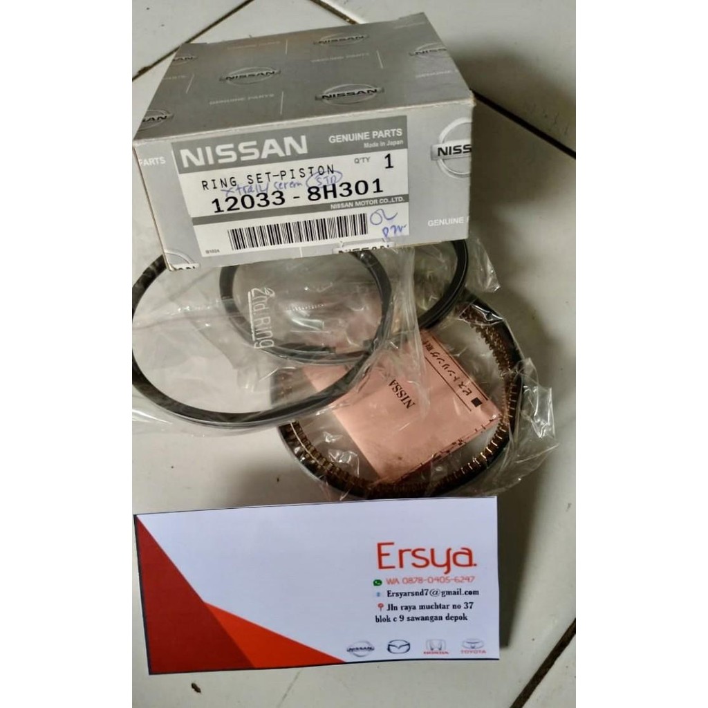 Jual RING SEHER NISSAN XTRAIL T30 SERENA C24 ASLI ORIGINAL NISSAN ...