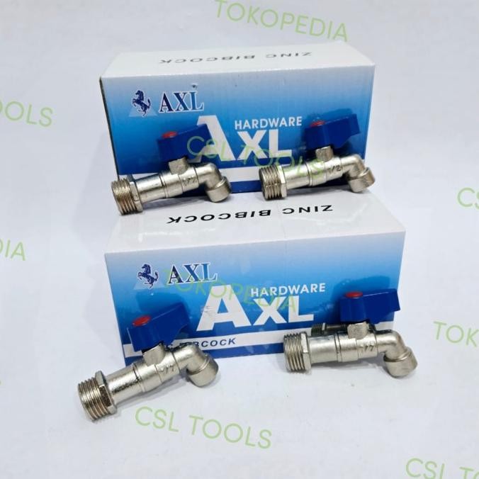 Jual Murah Kran Keran Cebol 1/2" Inch AXL / Kran Tembok Besi Mini Model ...