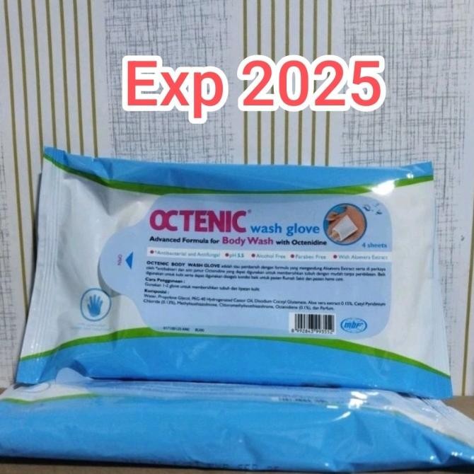 Jual ORIGINAL OCTENIC BODY WASH GLOVE | Shopee Indonesia