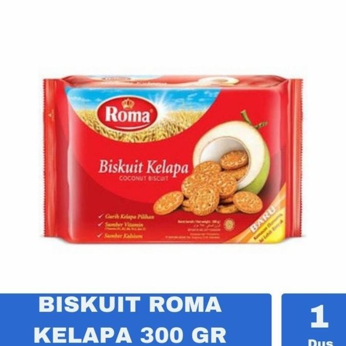 Jual Murah Biskuit Roma Kelapa 1 Dus | Shopee Indonesia