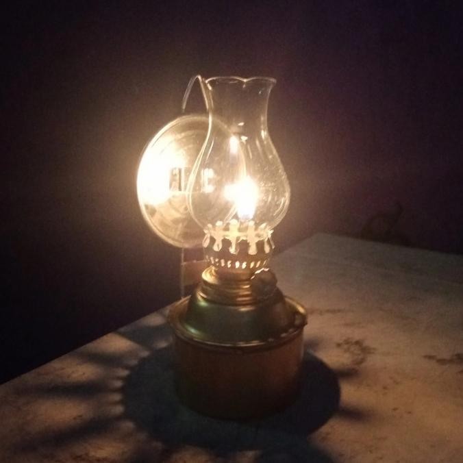 Jual Lampu Teplok Sentir Minyak Co | Shopee Indonesia