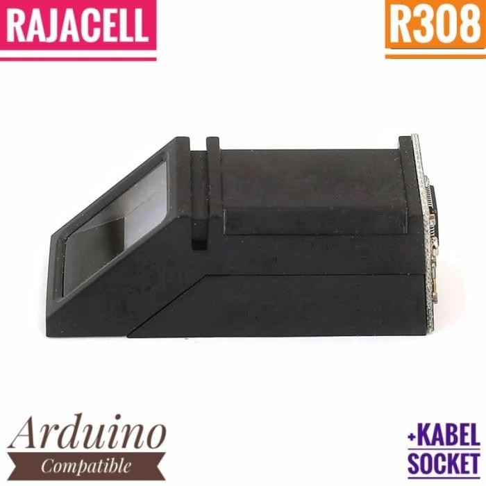 Jual R308 Finger Print Fingerprint Sensor Module Sensor Sidik Jari ...