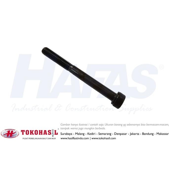 Jual Sale Socket Cap Screw / Baut L M42X100, M42 X 100 - P4.00, 12.9 ...
