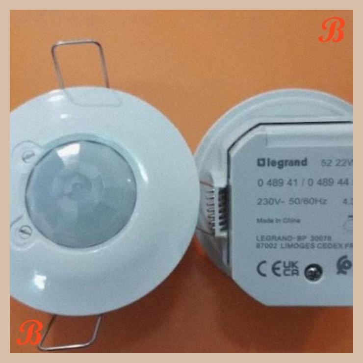 Jual [JME] LEGRAND CEILING MOTION SENSOR 048944 SAKLAR SENSOR GERAK ...