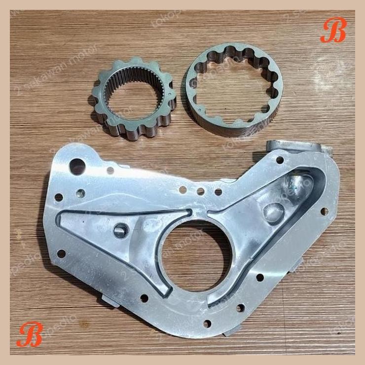 Jual [2SM] POMPA OLI MESIN MITSUBISHI ALL NEW PAJERO SPORT ANPS DAKAR ...