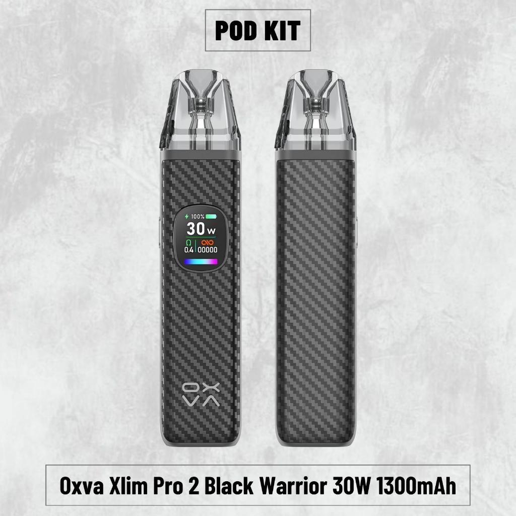 Jual Oxva Xlim Pro 2 New Color Black Warrior 30W 1300Mah Pod Kit By ...