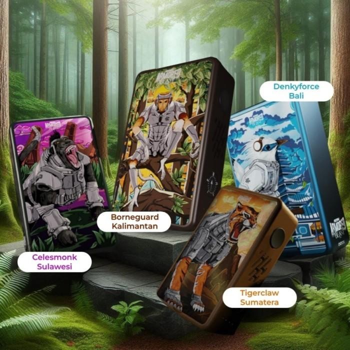 Jual Hotcig R234 Armored Beast Series Box Mod By Hotcig - R234 Guardian ...