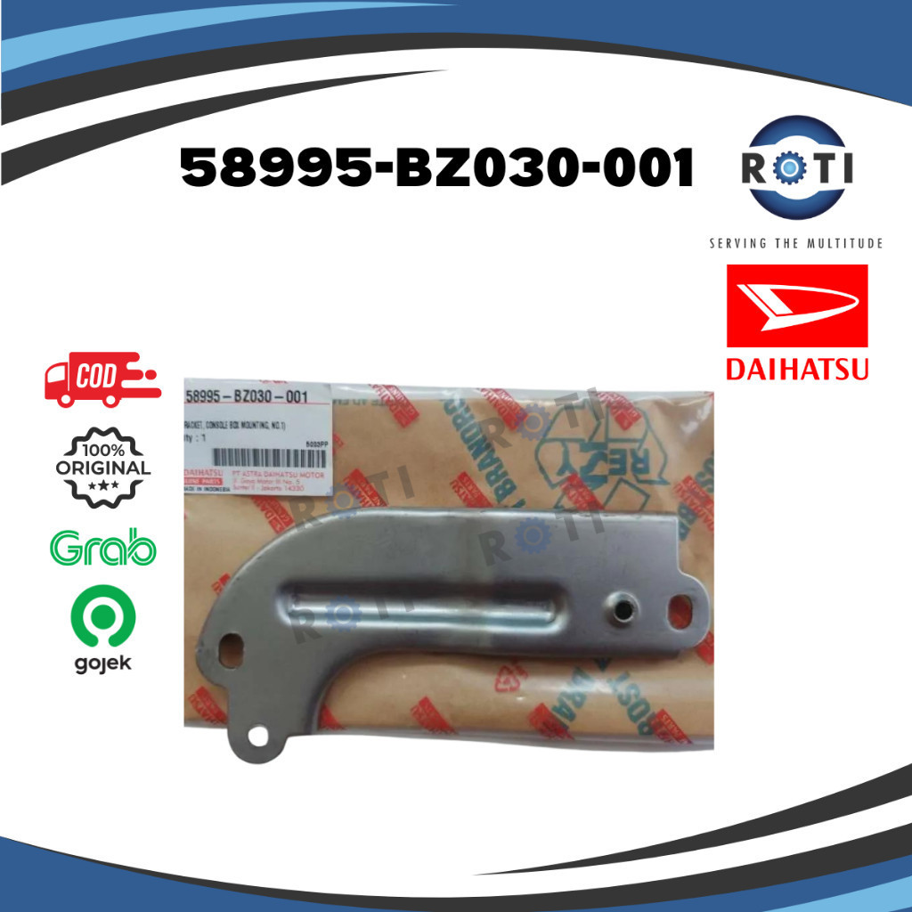 Jual DAIHATSU BRACKET CONSOLE BOX GRAN MAX GRAND MAX GRANMAX 58995 ...