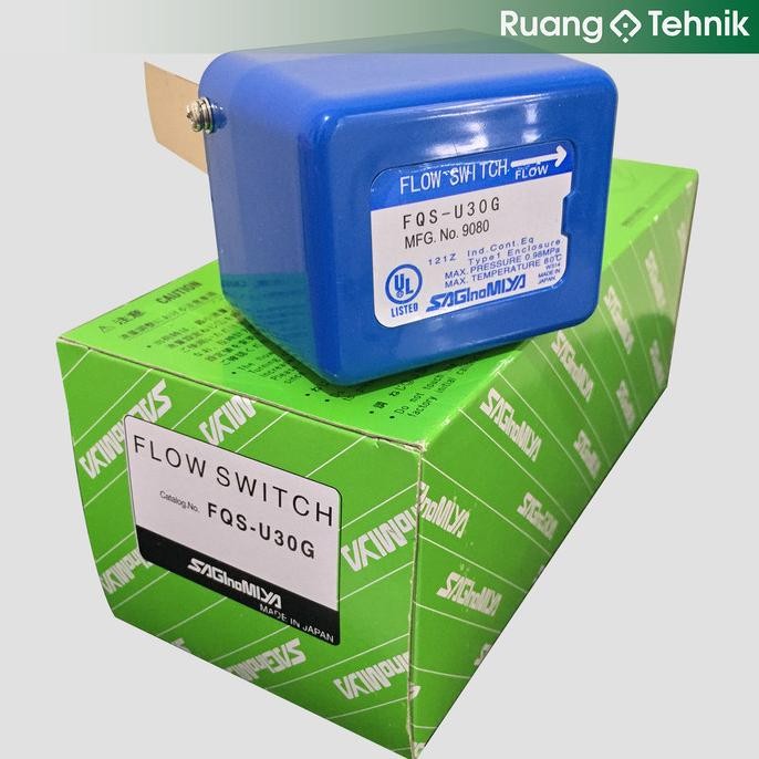 Jual Flow Switch Saginomiya Fqs-U30G Harga Khusus | Shopee Indonesia