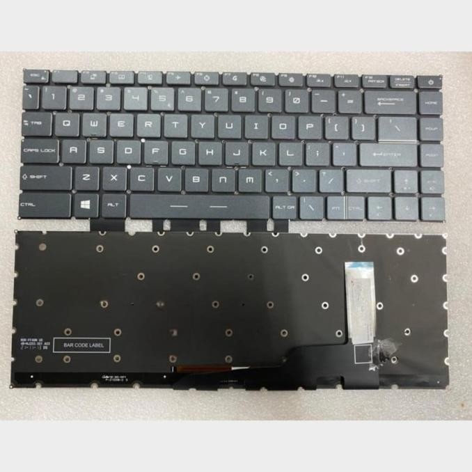Jual Keyboard Msi Modern 14 A10M A10Ras Ms-14B3 B11S Ma-14D1 B10Mw Ms-14D3 New Stok | Shopee ...