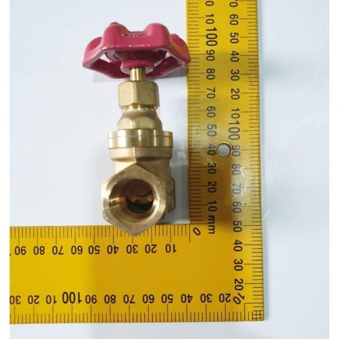 Jual PAKET HEMAT!!Meteran Air Bodi Besi 1/2'' Standar PDAM Dan Stop ...
