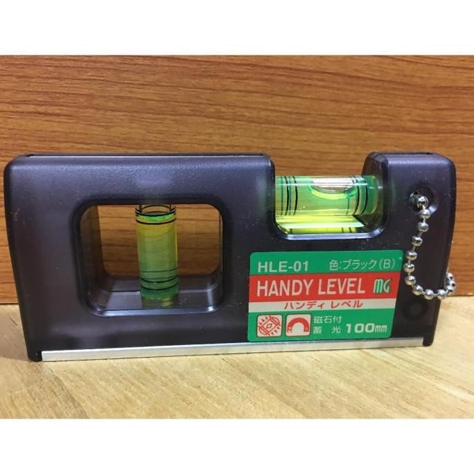 Jual Promo Waterpas Kecil Hle-01 Handy Level Black (Japan) | Shopee ...