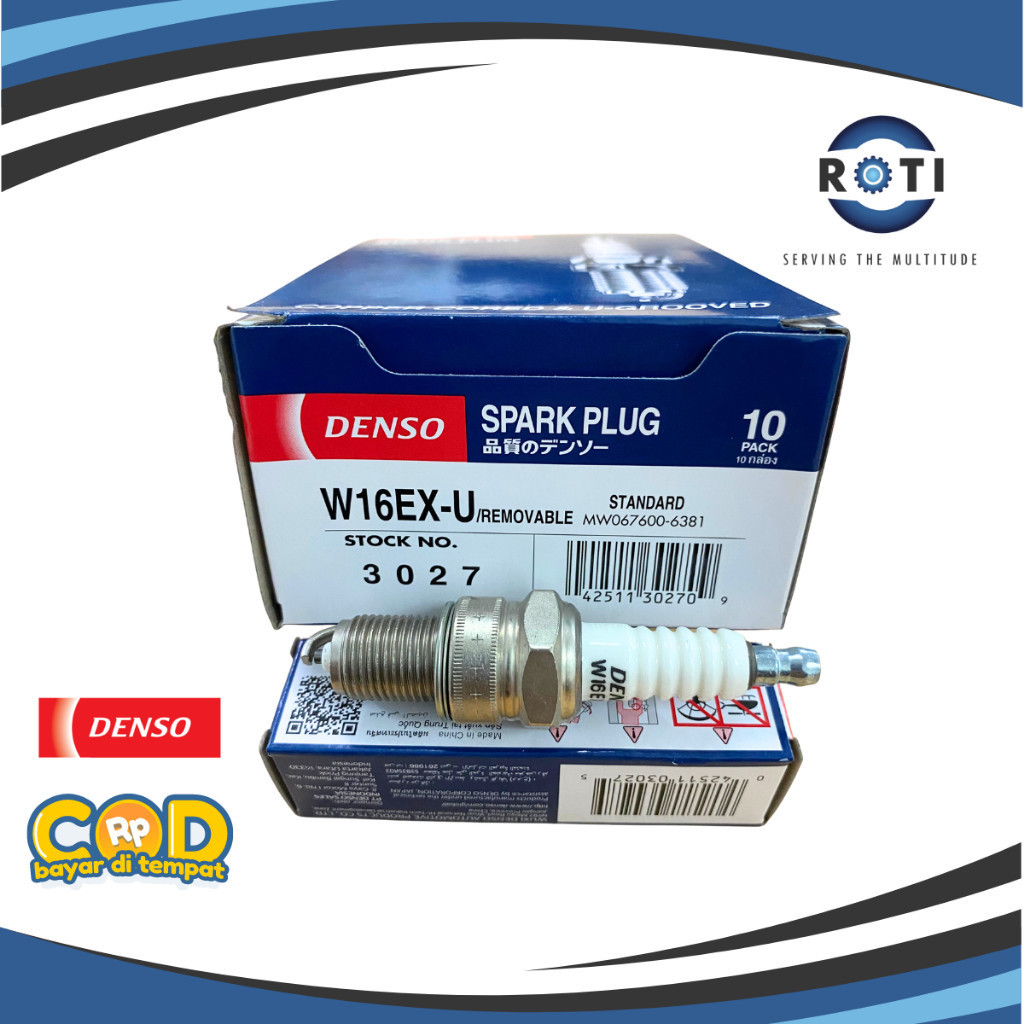 Jual BUSI SUZUKI CARRY KARIMUN JIMNY KUDA W16EX-U BUSI NICKEL ORIGINAL DENSO | Shopee Indonesia