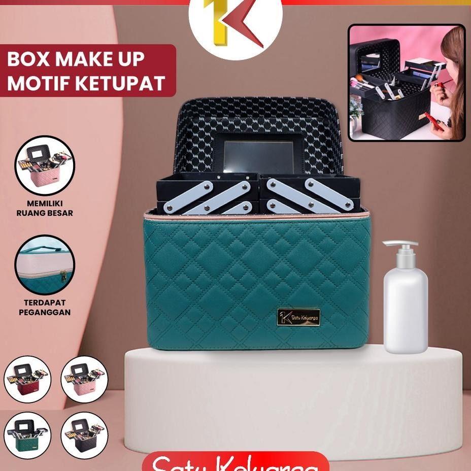 Jual 1 Bo Maeup Ometi Beauty Cae Multifungi Motif Etupat Elegan Ota ...