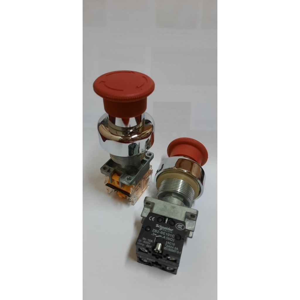 Jual Emergency Stop Switch Button Explosion Proof Warom Ha 40040 1 No 1 ...