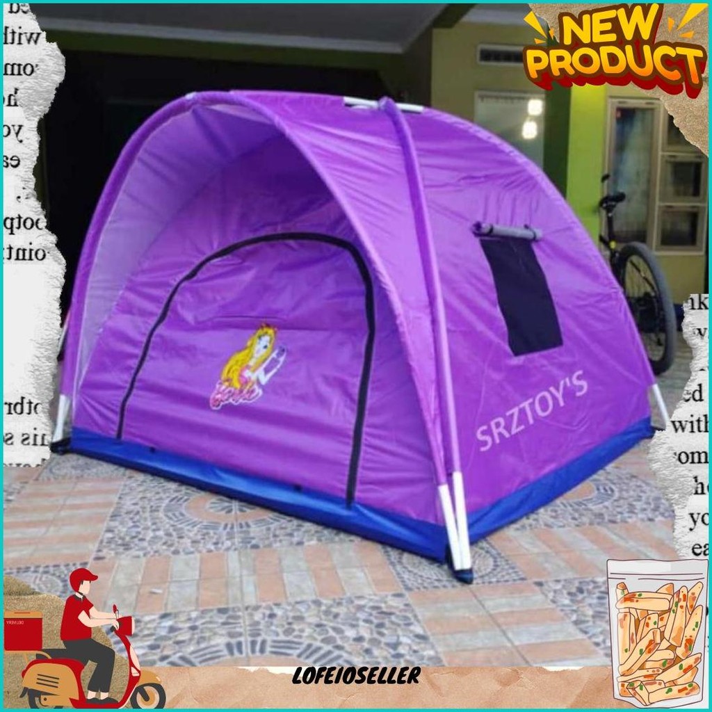 Jual Tenda Anak Cantik Dan Menarik Berbiee, Mixue, Tayo , Sepiderman ...