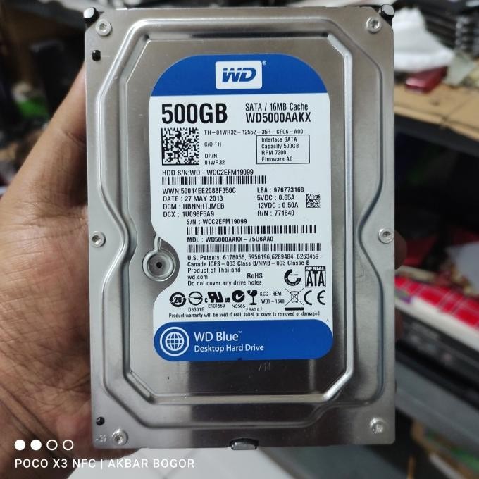 Jual Hardisk PC 500gb Sata | Shopee Indonesia